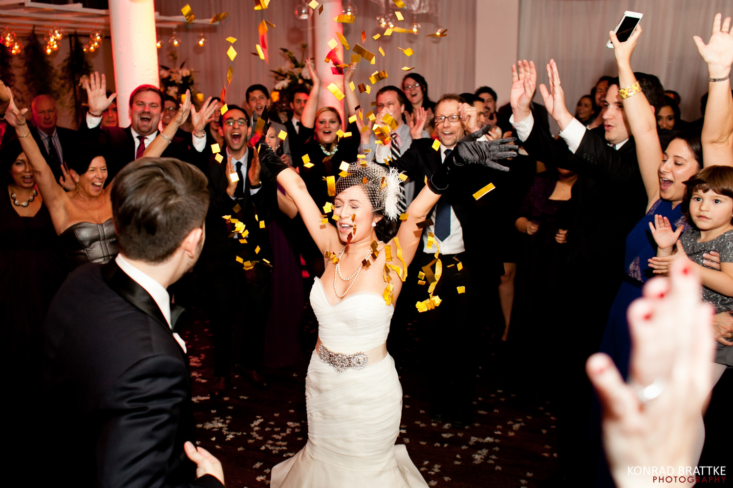 Celebrations - Konrad Brattke Wedding