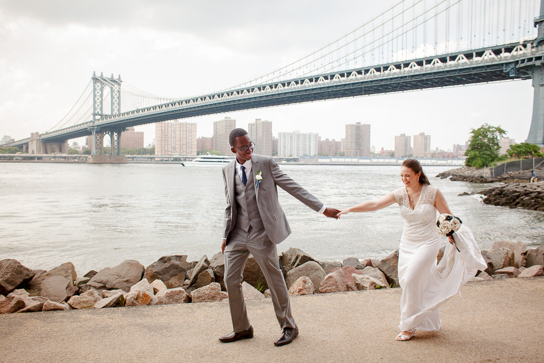 Bacchus Bistro Wedding in Brooklyn